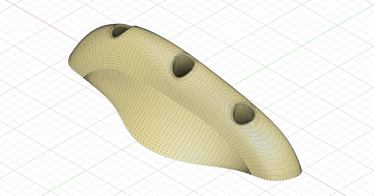 climbing grip by Deelaa | Download free STL model | Printables.com