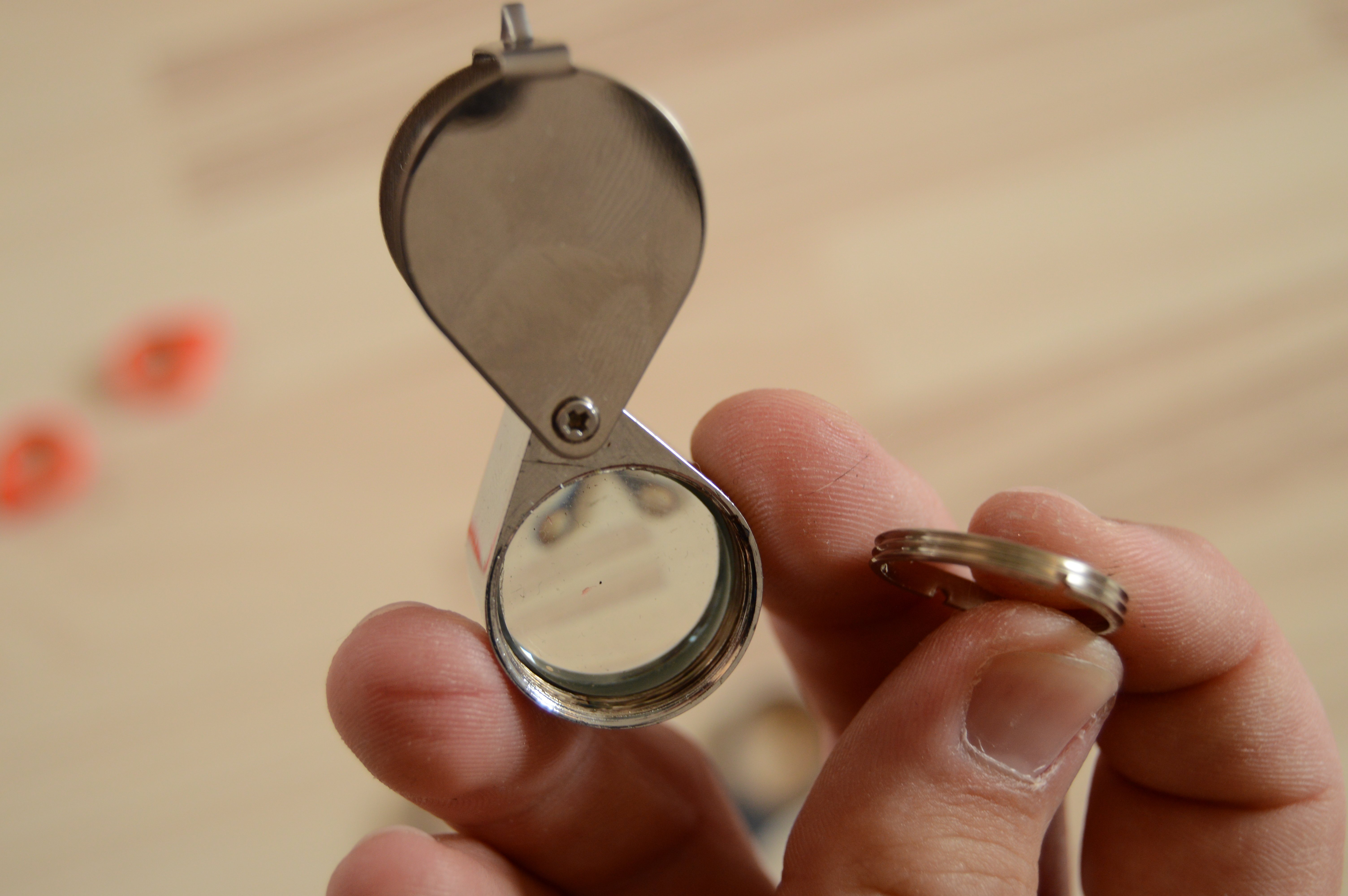 Keyholder with Loupe by SimsesLab | Download free STL model ...