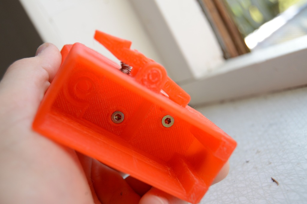 Airsoft AUG to M4 Mag Adapter - With replacement mag nozzle by ...