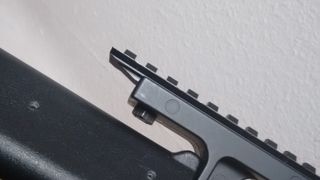 AUG rear top rail cover by SimsesLab | Download free STL model ...