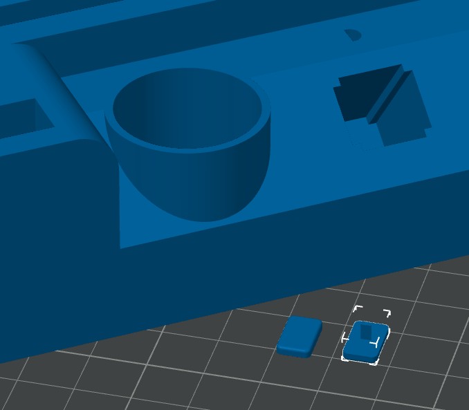 Bambu glue scrape nozzle and sheet holder with nameplate hole for Bambu ...