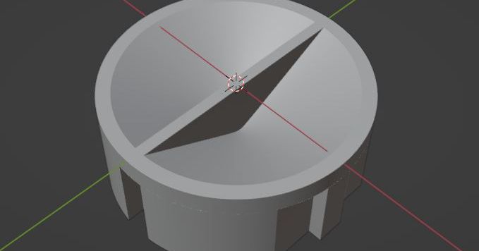 220V Power Socket Cap v0.5 by 뚜또 정 | Download free STL model ...