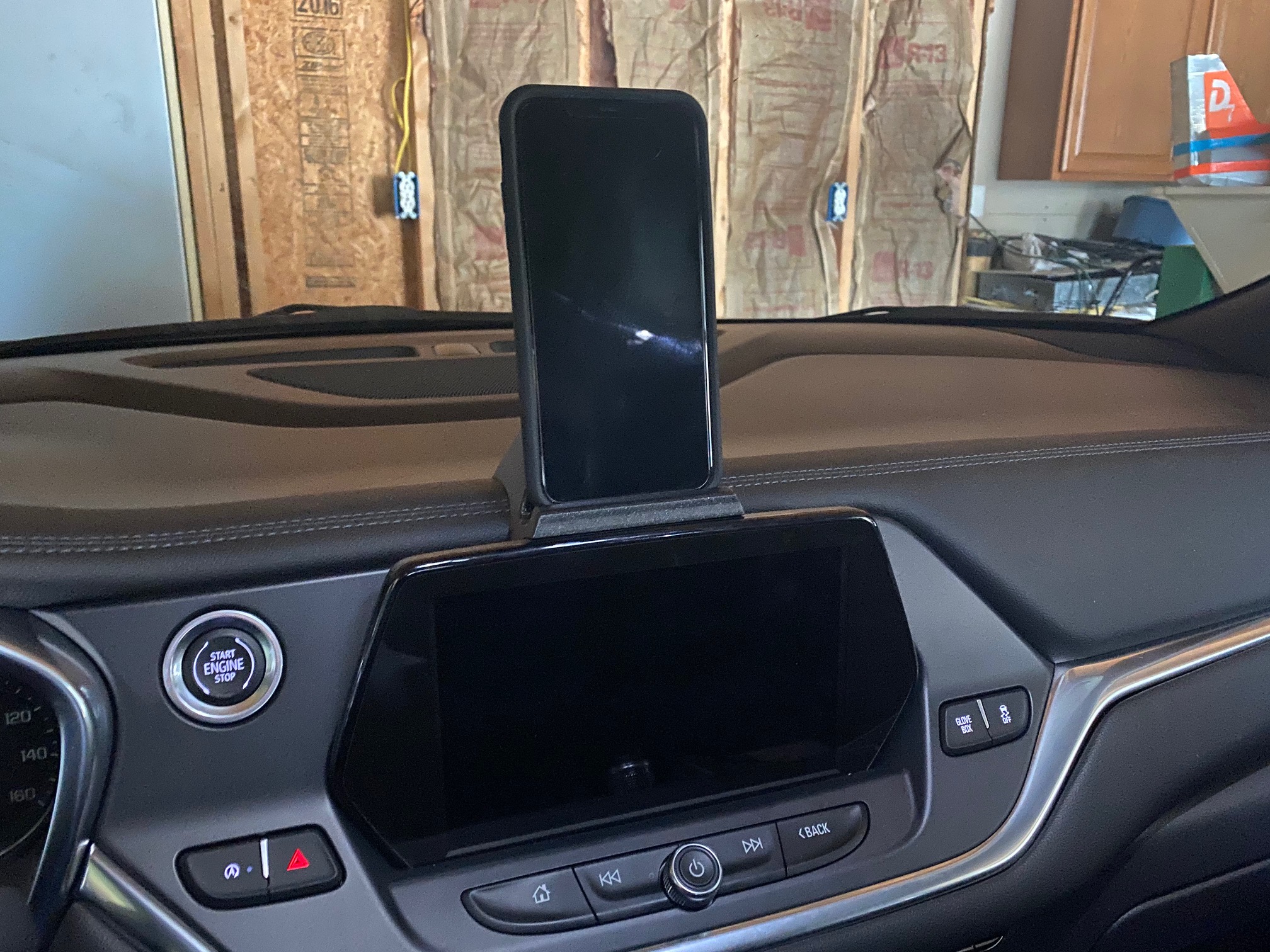 2019-2021 Chevrolet Blazer Phone Mount by KCArchitect | Download free ...