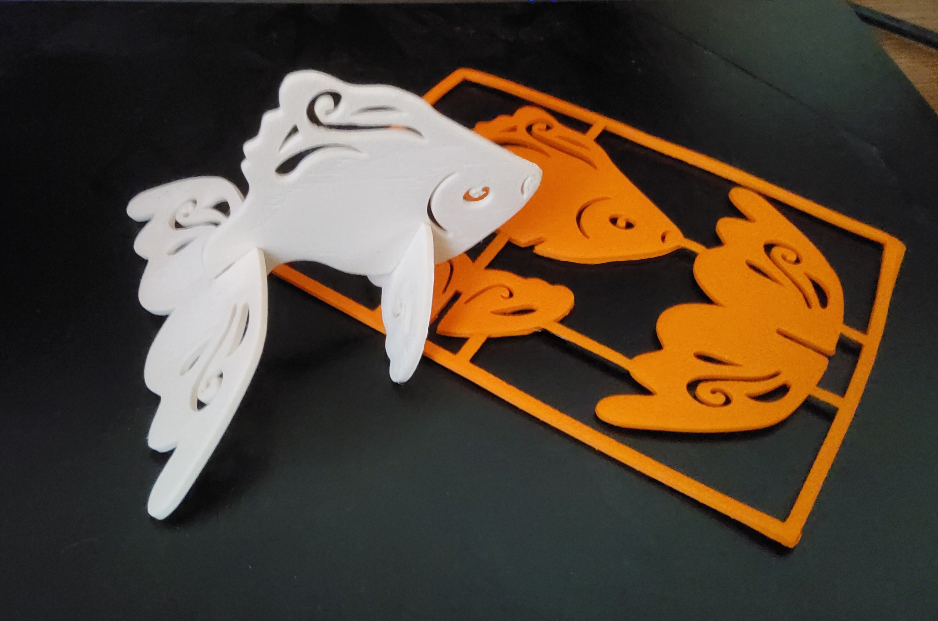 kit card Fish mobile by Mimi | Download free STL model | Printables.com