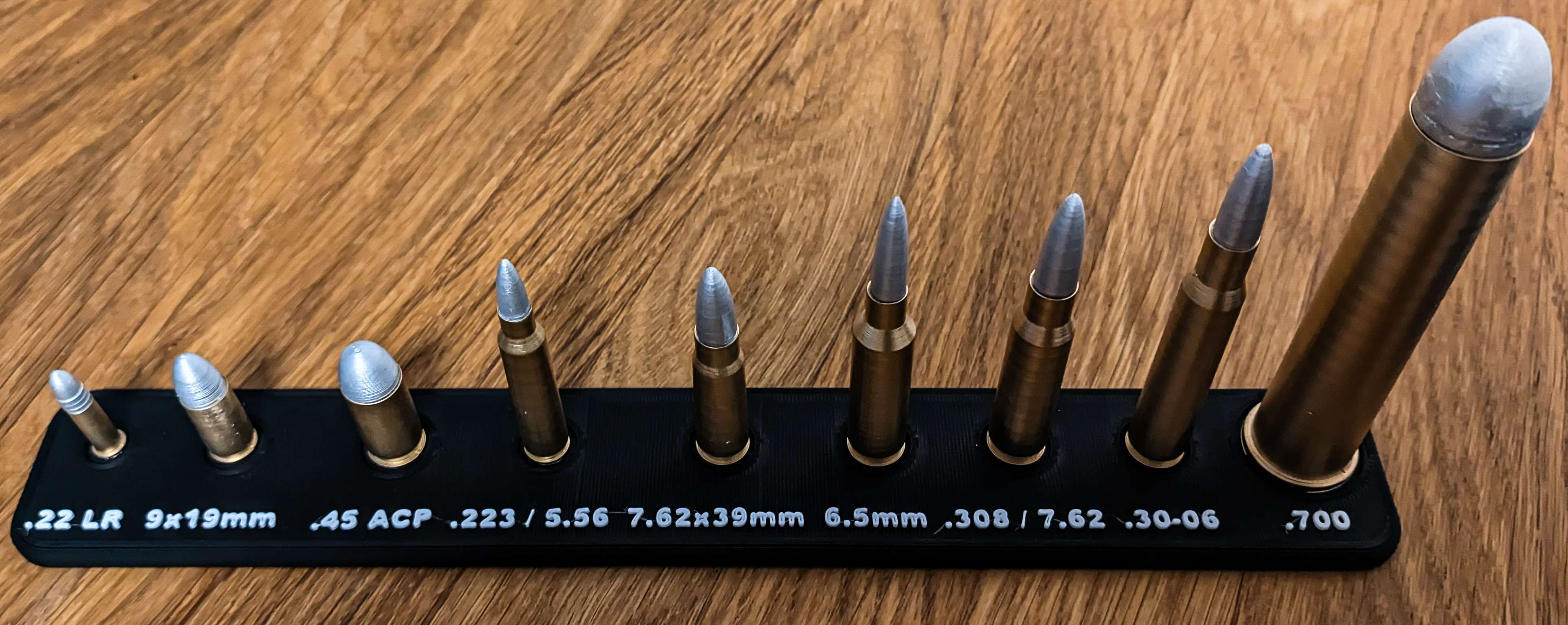 Custom ammo stand by Dąbal | Download free STL model | Printables.com