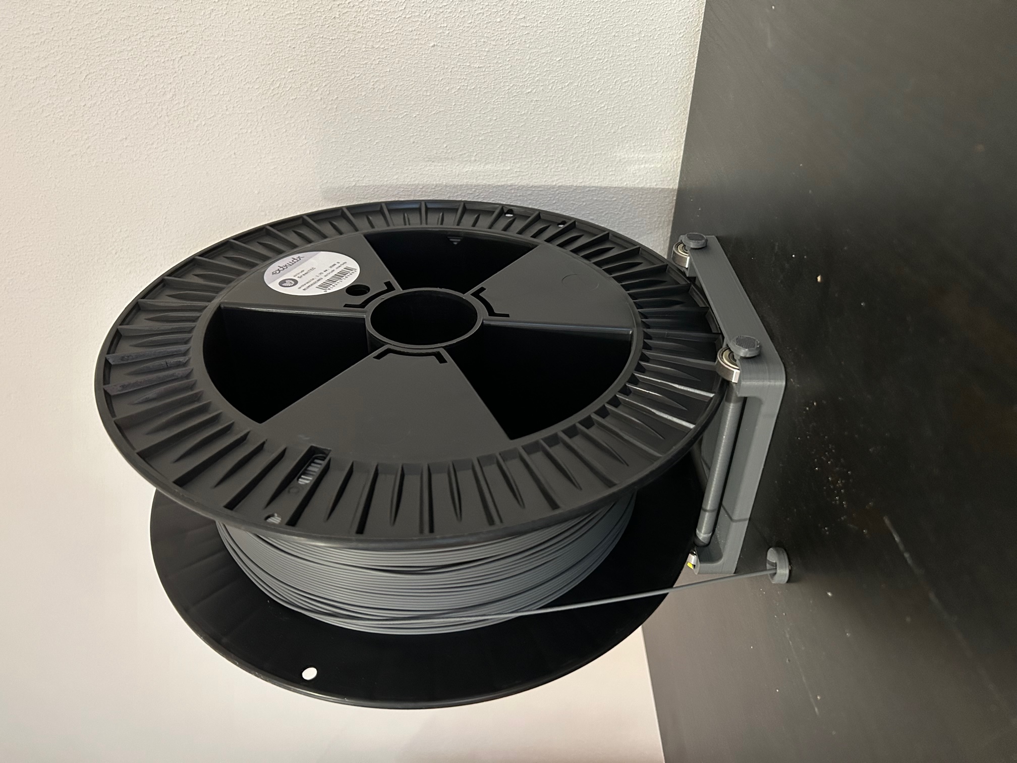 Big Spool Holder - Spulenhalter 2,5 KG by Stefan T. | Download free STL ...