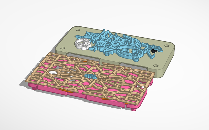 wifi dev case flipper zero custom by fobeliks | Download free STL model ...