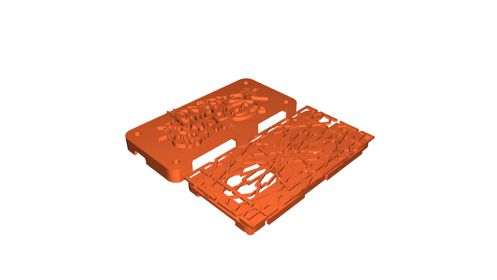 wifi dev case flipper zero custom by fobeliks | Download free STL model | Printables.com