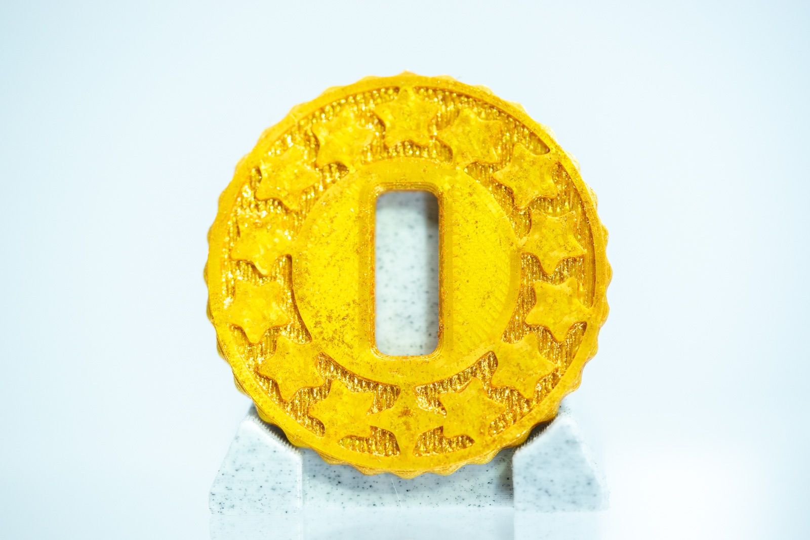 Gold Coin with Customisable Center by Lucky Resistor | Download free ...