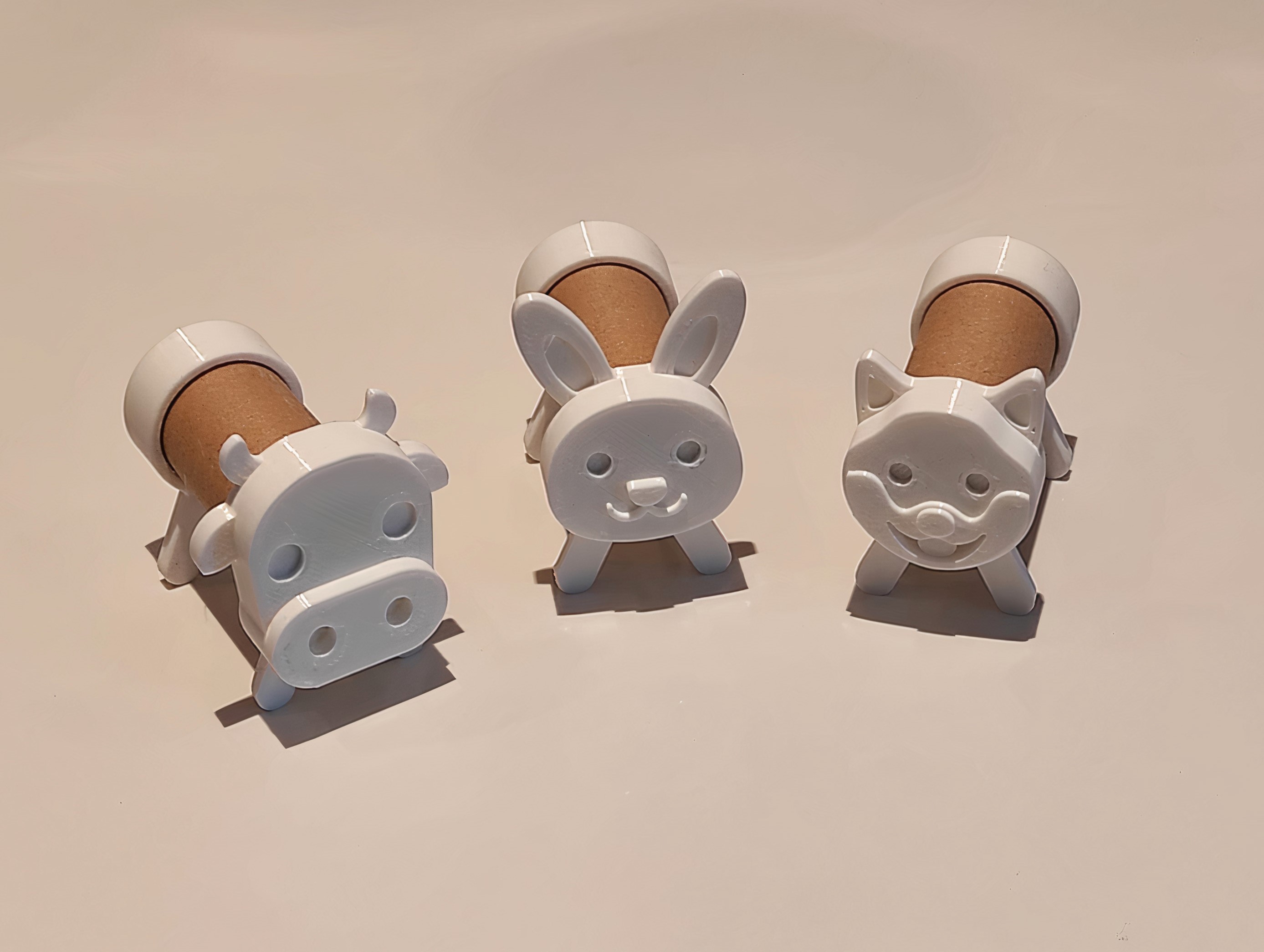 Cork Friends by Platypus1987 | Download free STL model | Printables.com