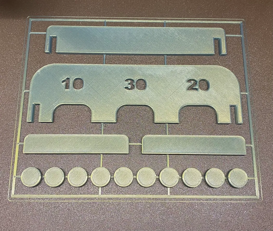 Shuffleboard Kit Cards by Nico | Download free STL model | Printables.com