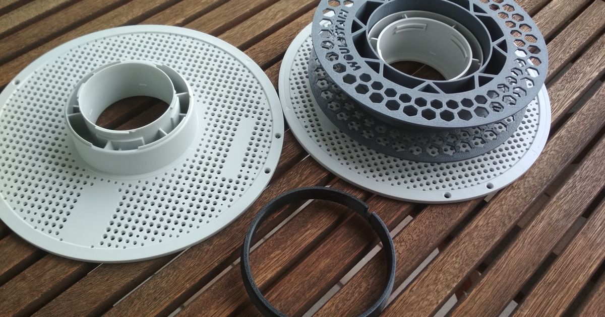 AMS compatible Sample Spool fit on Bambulab Masterspool by TTaurus ...