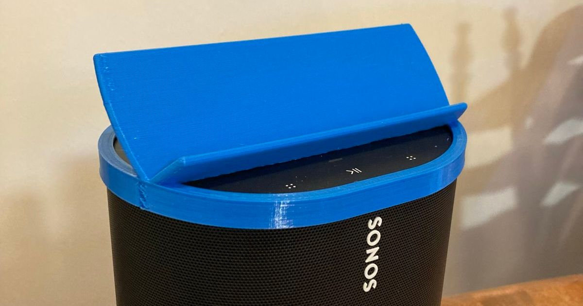 Phone Hat compatible with Sonos Move by galactic | Download free STL ...