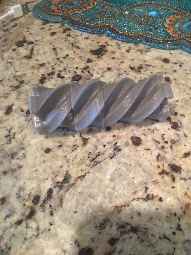 Shuriken Fidget Twist by MohitVarikuti | Download free STL model ...