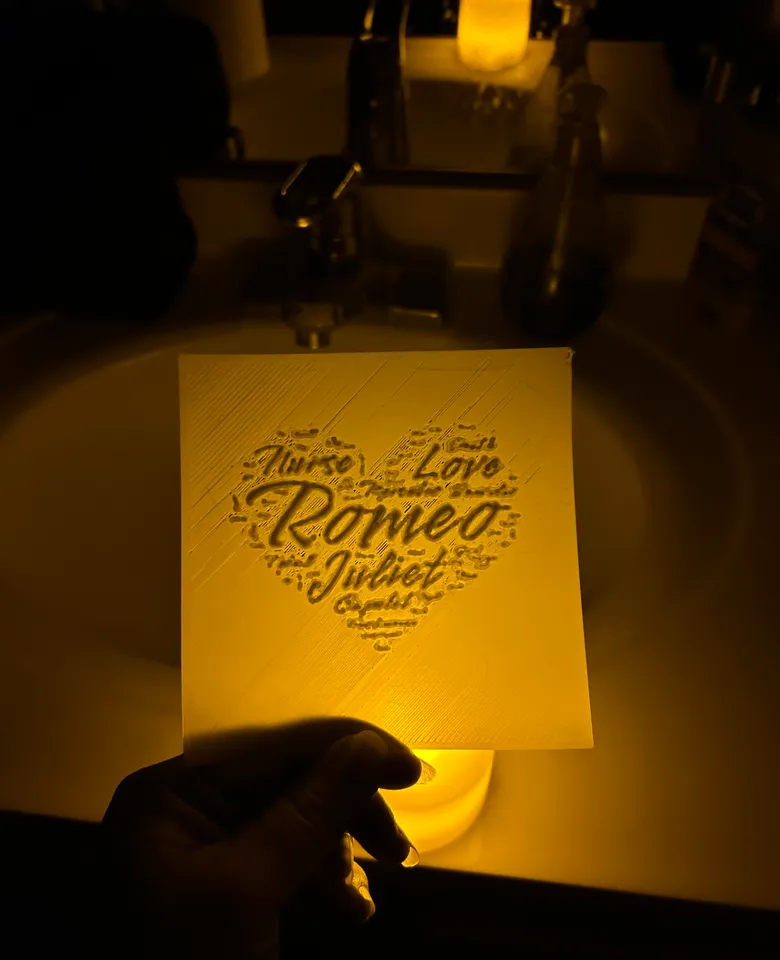 Romeo And Juliet Heart