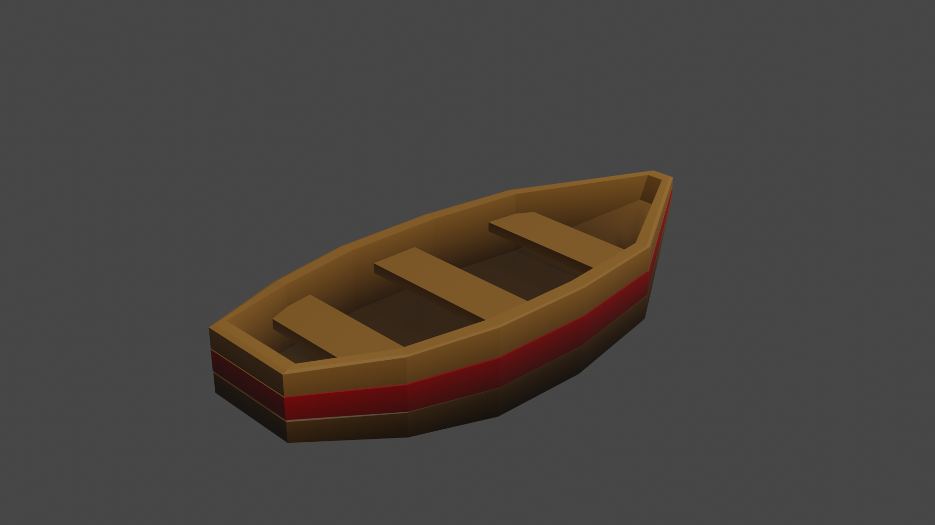 Simple Boat by WatermelonSlice | Download free STL model | Printables.com
