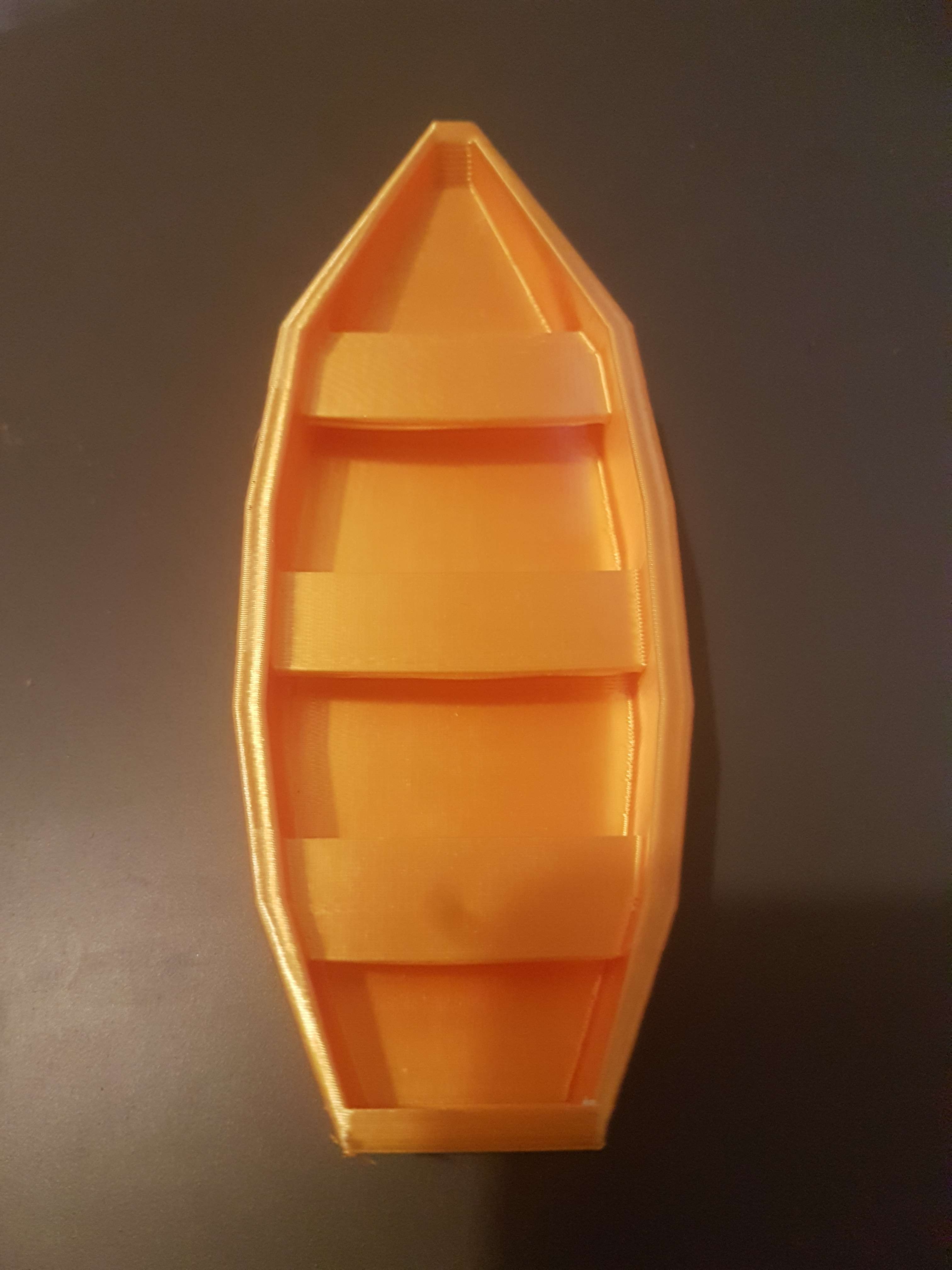 Simple Boat by WatermelonSlice | Download free STL model | Printables.com