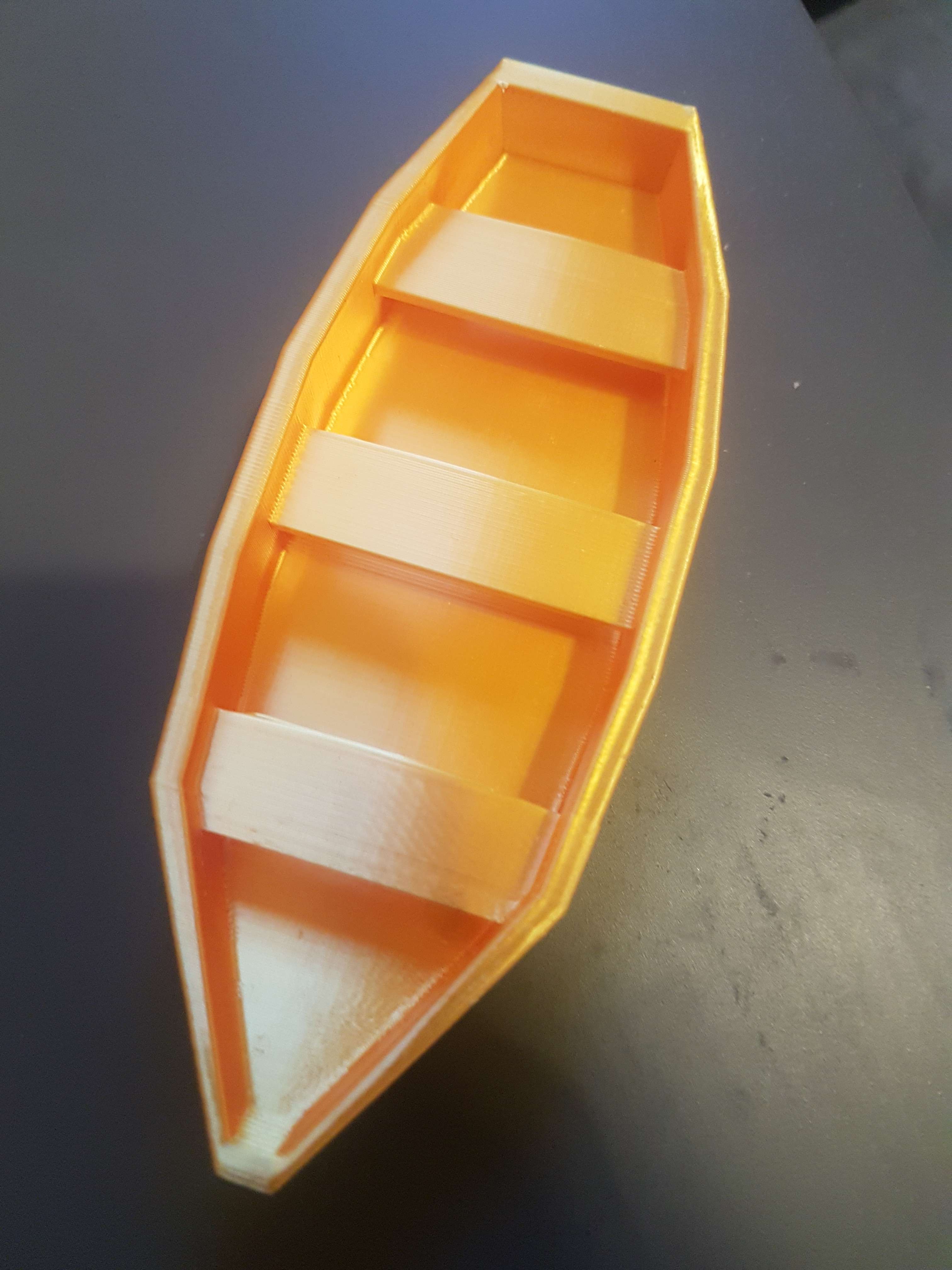 Simple Boat by WatermelonSlice | Download free STL model | Printables.com