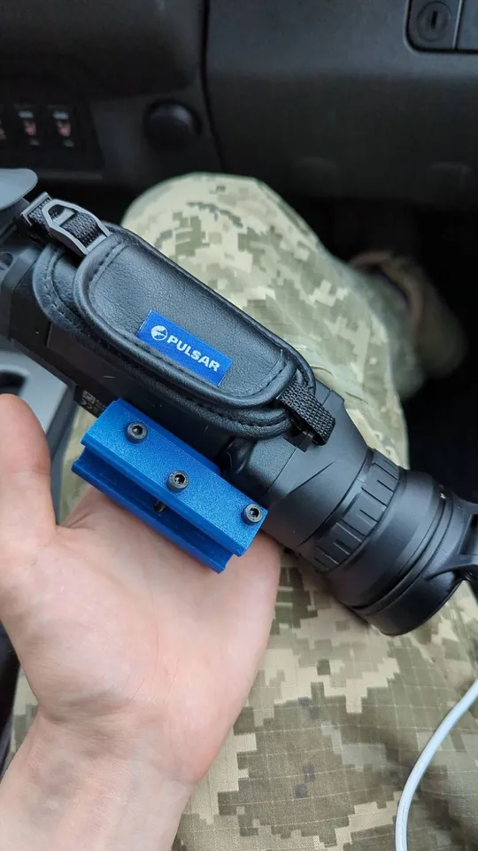 Pulsar Helion Thermal Monocular picatinny mount by antoncnc | Download ...