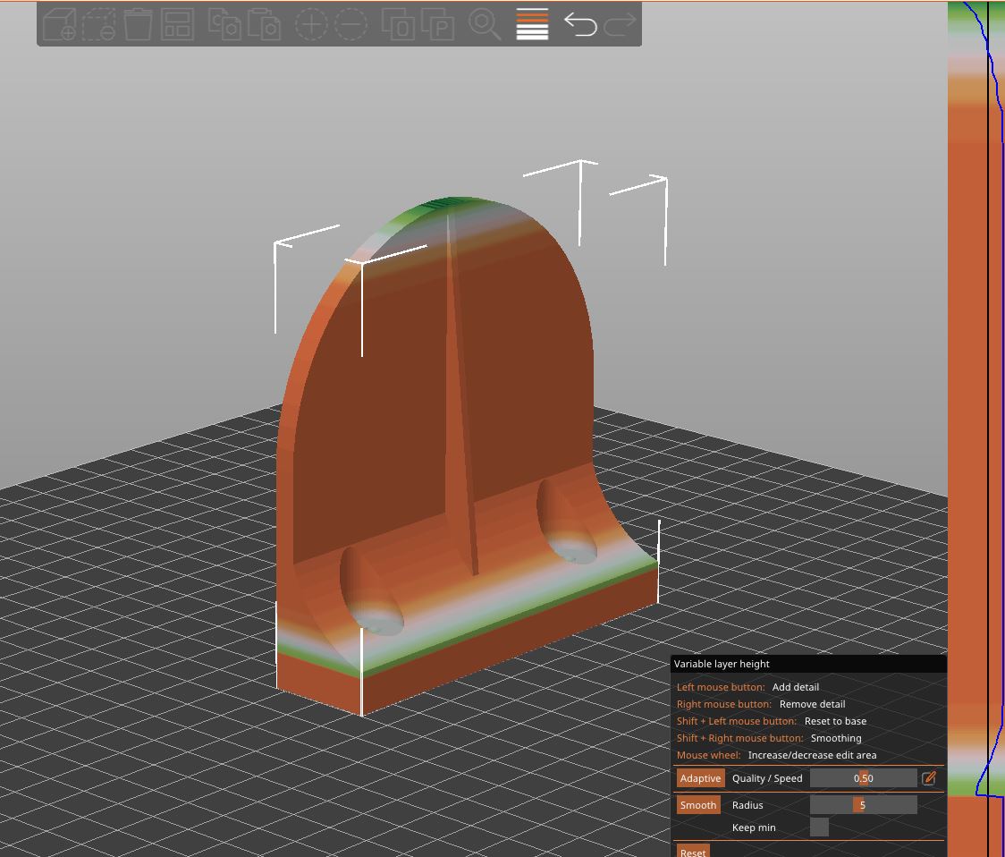 Mini Wall Shelf by 3D RnD Vegas | Download free STL model | Printables.com