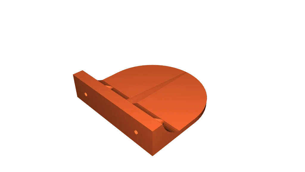 Mini Wall Shelf by 3D RnD Vegas | Download free STL model | Printables.com