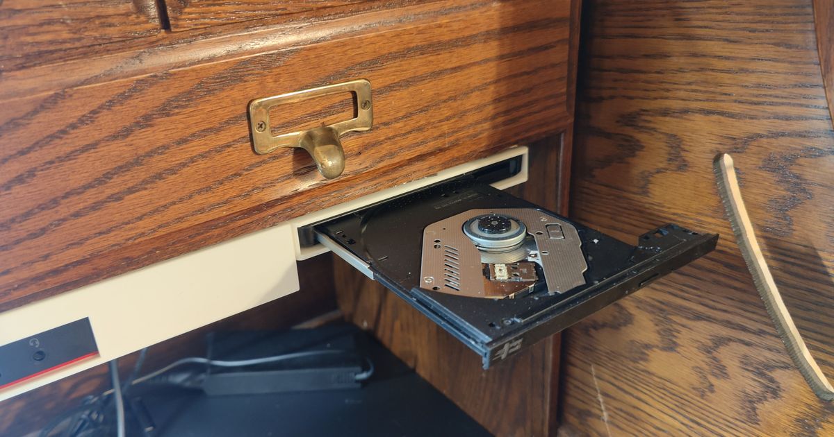 LG External Slim Portable Writer SP60NB50 by PoXiE | Download free STL ...