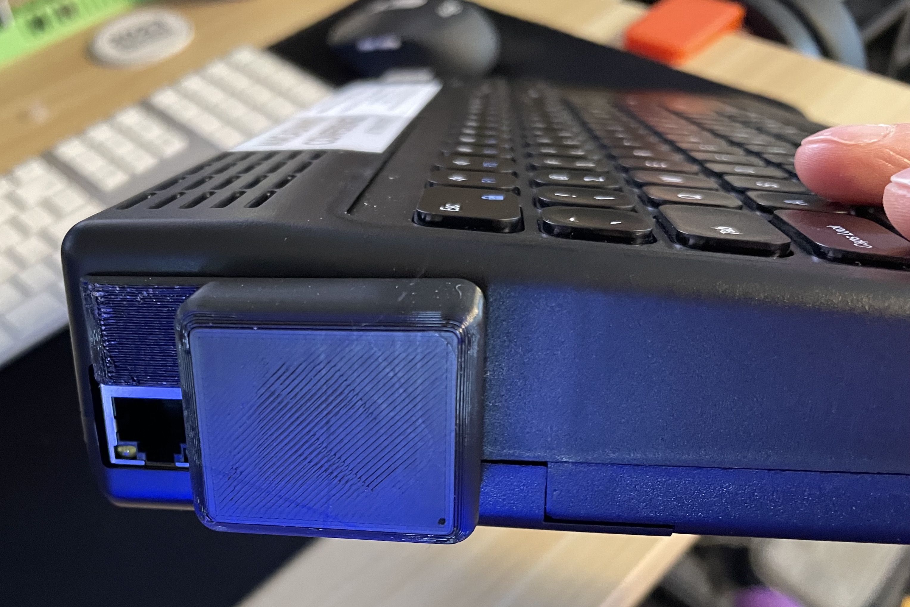 Vilros Raspberry Pi 3 Keyboard Case USB Ports Cover by jepa2019 ...