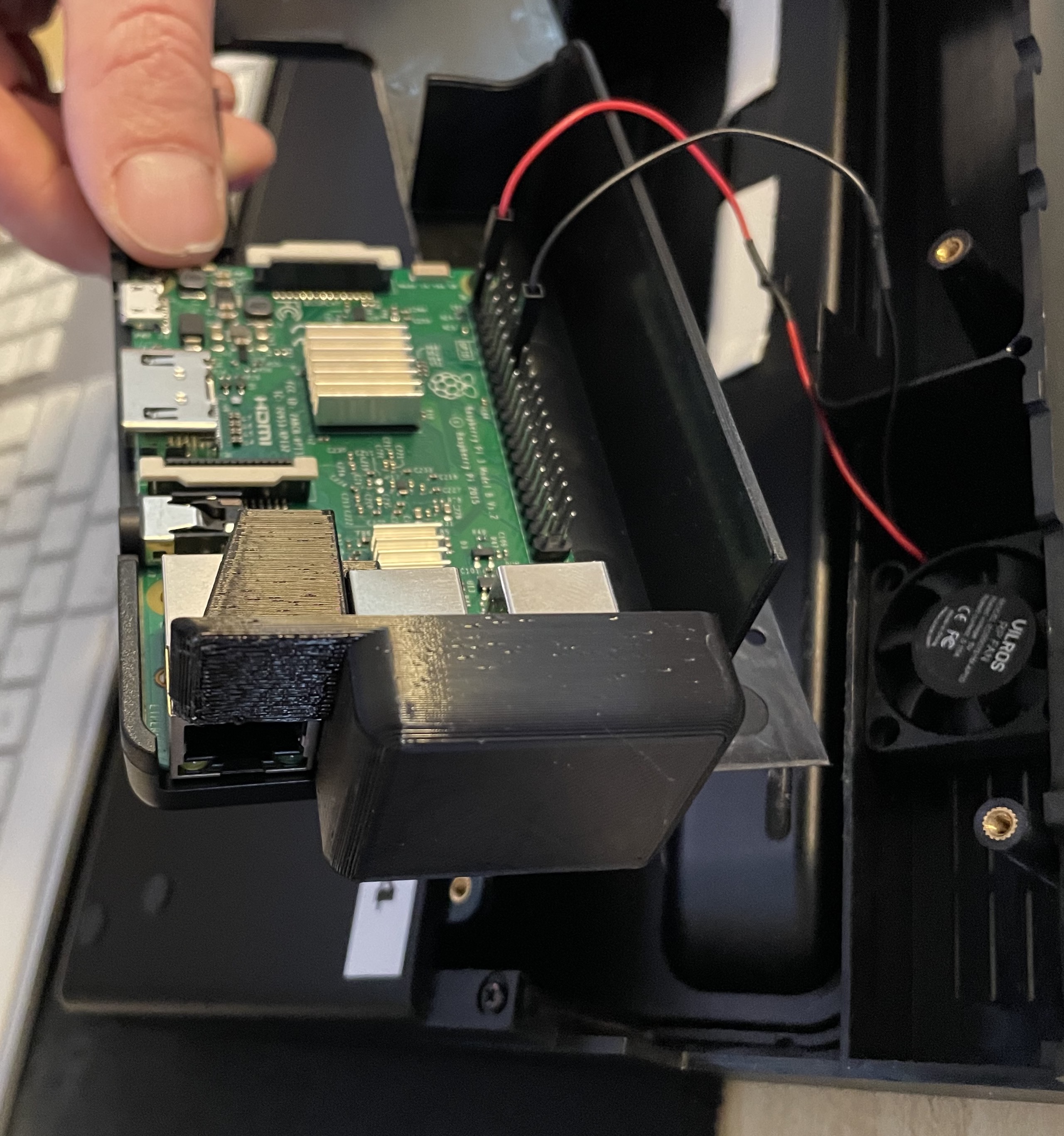 Vilros Raspberry Pi 3 Keyboard Case USB Ports Cover by jepa2019 ...