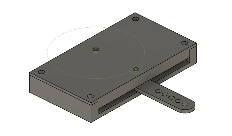 Potentiometer Electric Throttle Box Rotary to Linear Variable Resistor ...
