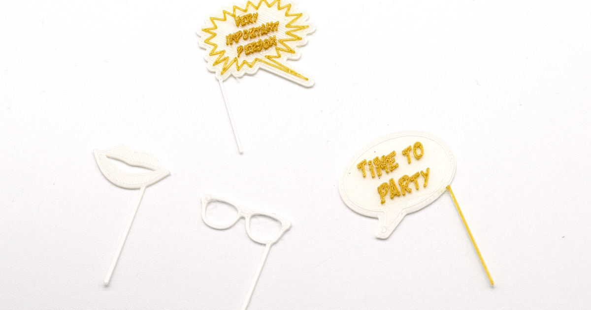 FUNNY SIGNS FOR SELFIES AND PARTIES by PYC3D.ES | Download free STL ...