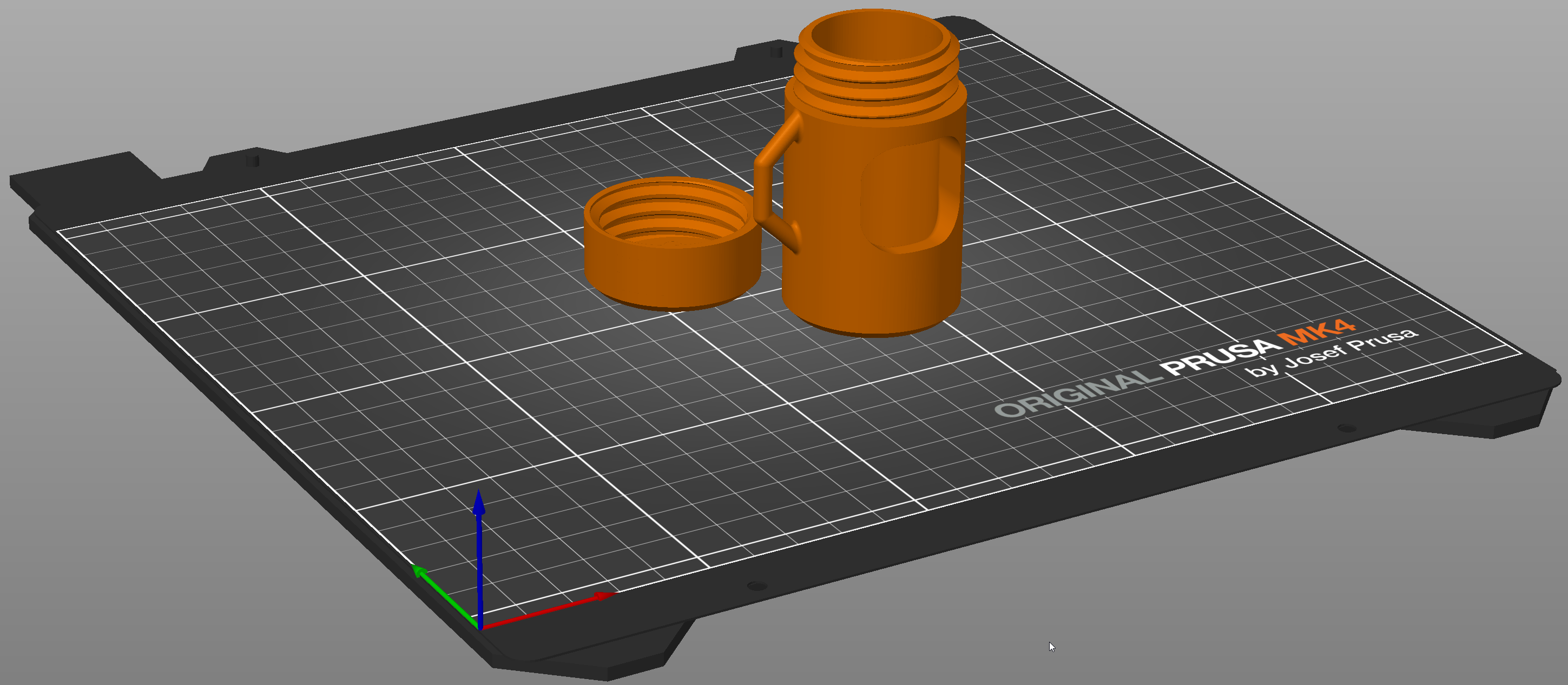 Dog Poop Bag Holder by ecm1974 | Download free STL model | Printables.com