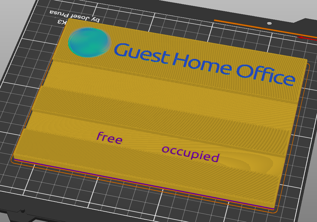 Room Sign Plate par chrbau | Téléchargez gratuitement un modèle STL ...