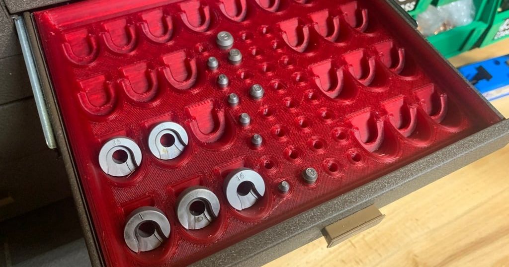 Hornady Shell Holder by Szwalkiewicz | Download free STL model ...