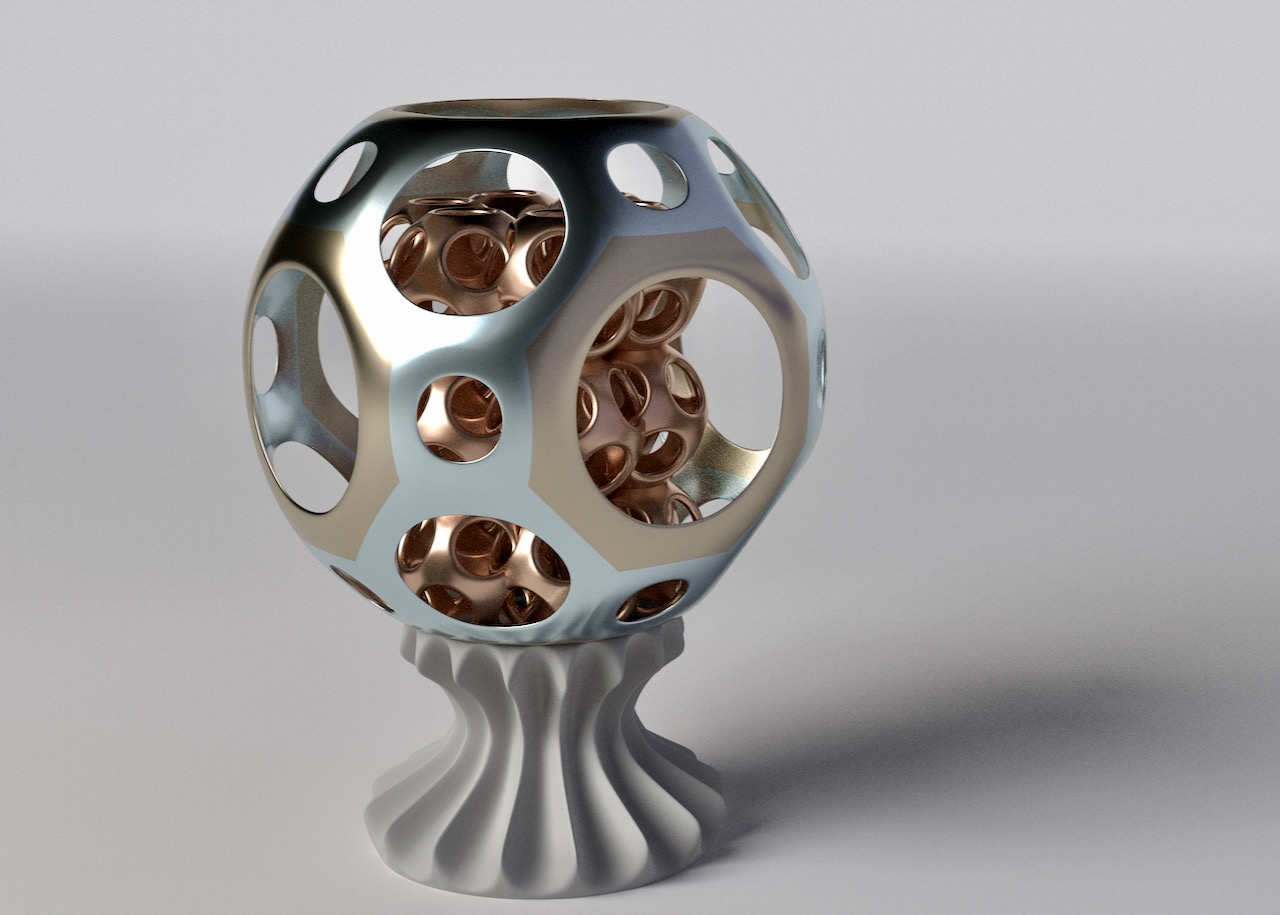 Stacked Spheres by SteedMaker | Download free STL model | Printables.com
