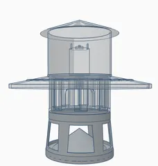 Federal Signal 9/12 chopper by JustPinkForNow | Download free STL model ...