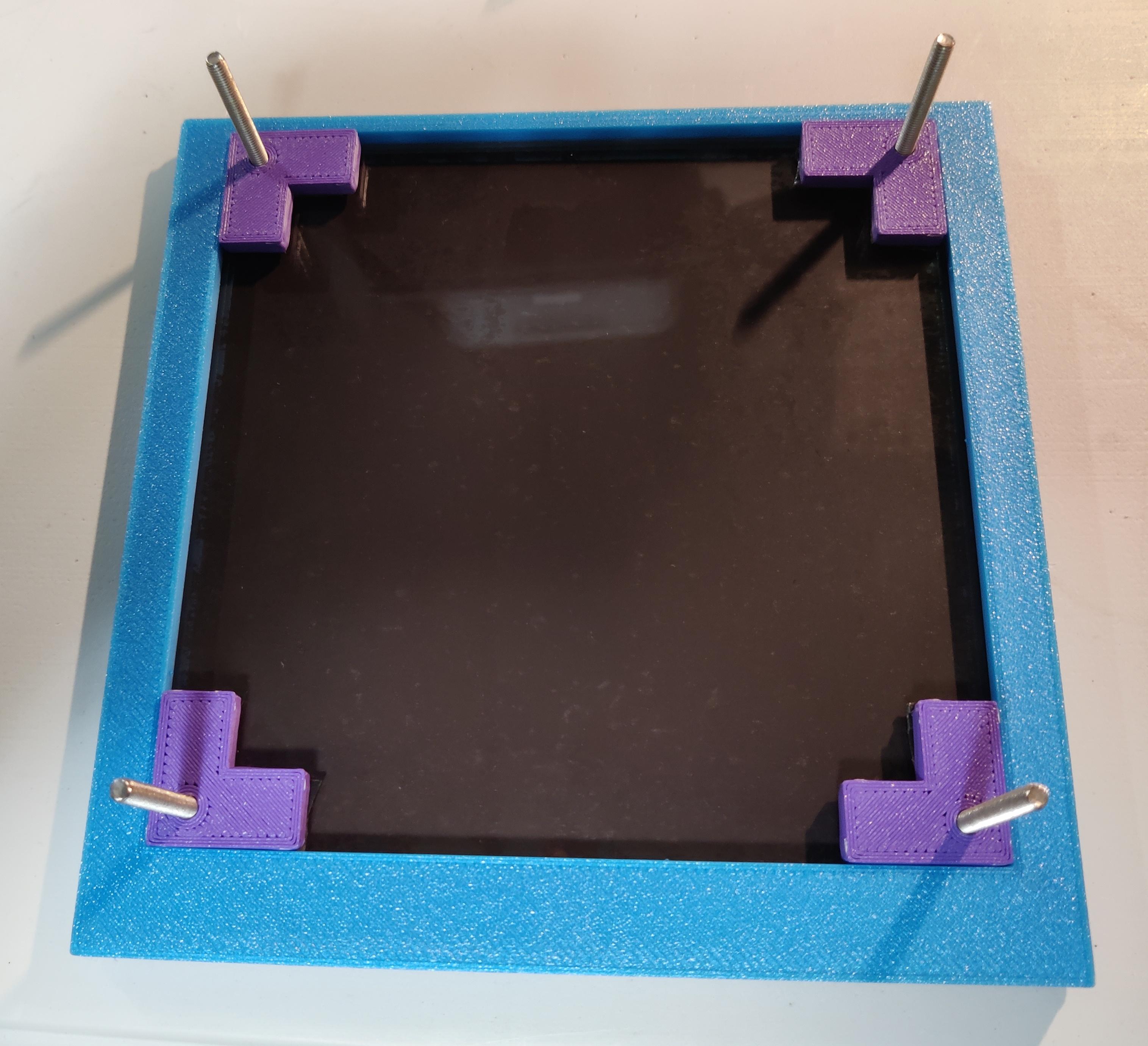 Rook Evolution 165 mm bed jig by keegan | Download free STL model ...