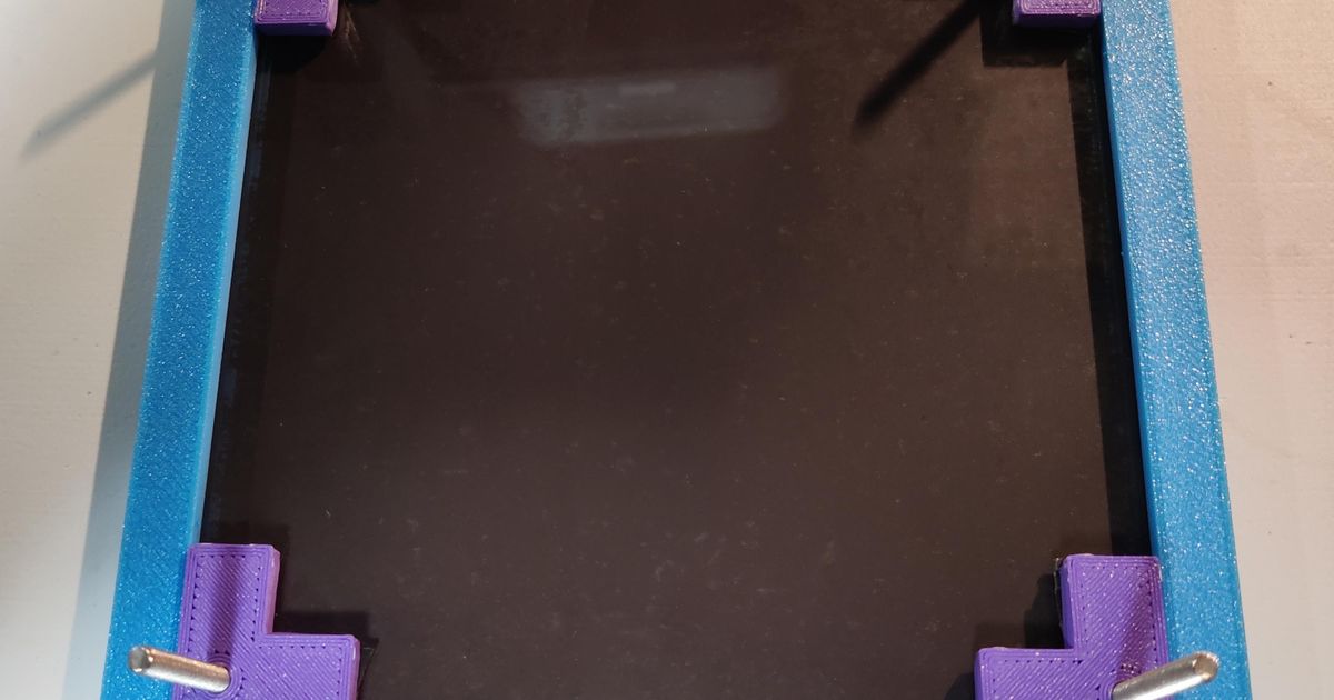 Rook Evolution 165 mm bed jig by keegan | Download free STL model ...