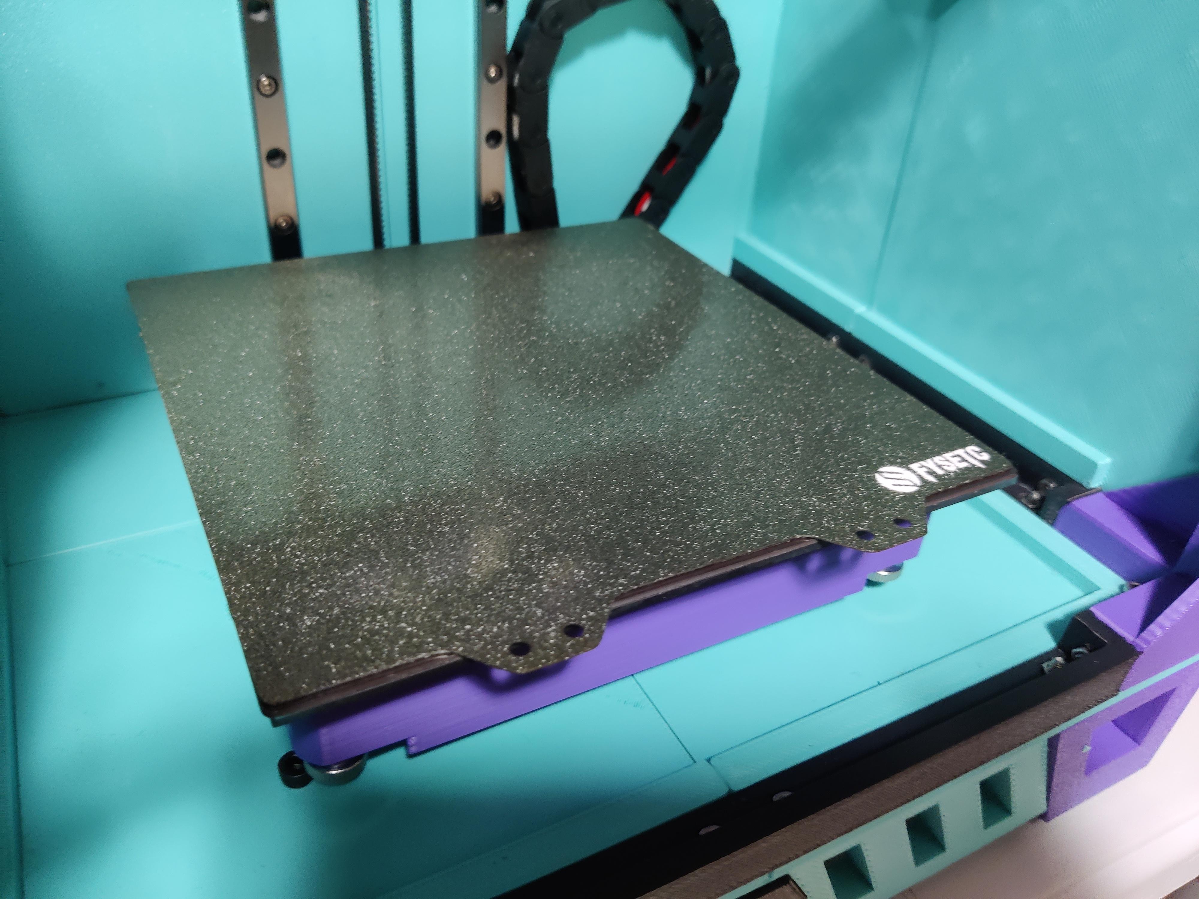 Rook Evolution 165 mm bed jig by keegan | Download free STL model ...