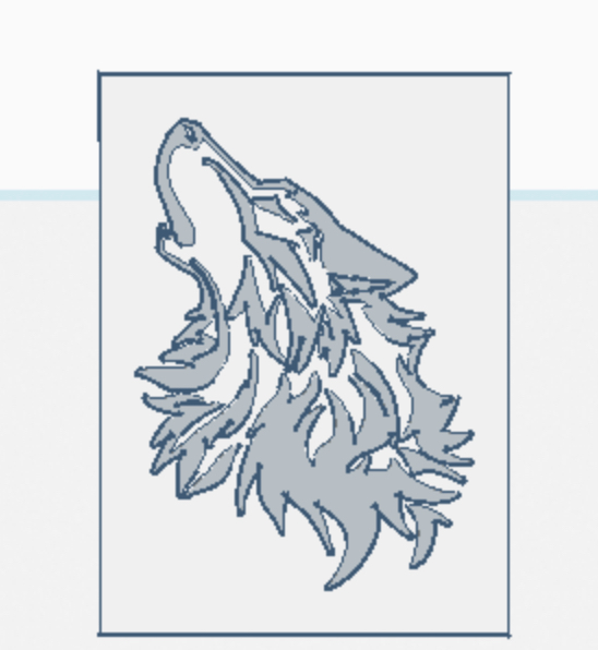 Wolf Stencil Art by 3DPrintingStudio | Download free STL model ...
