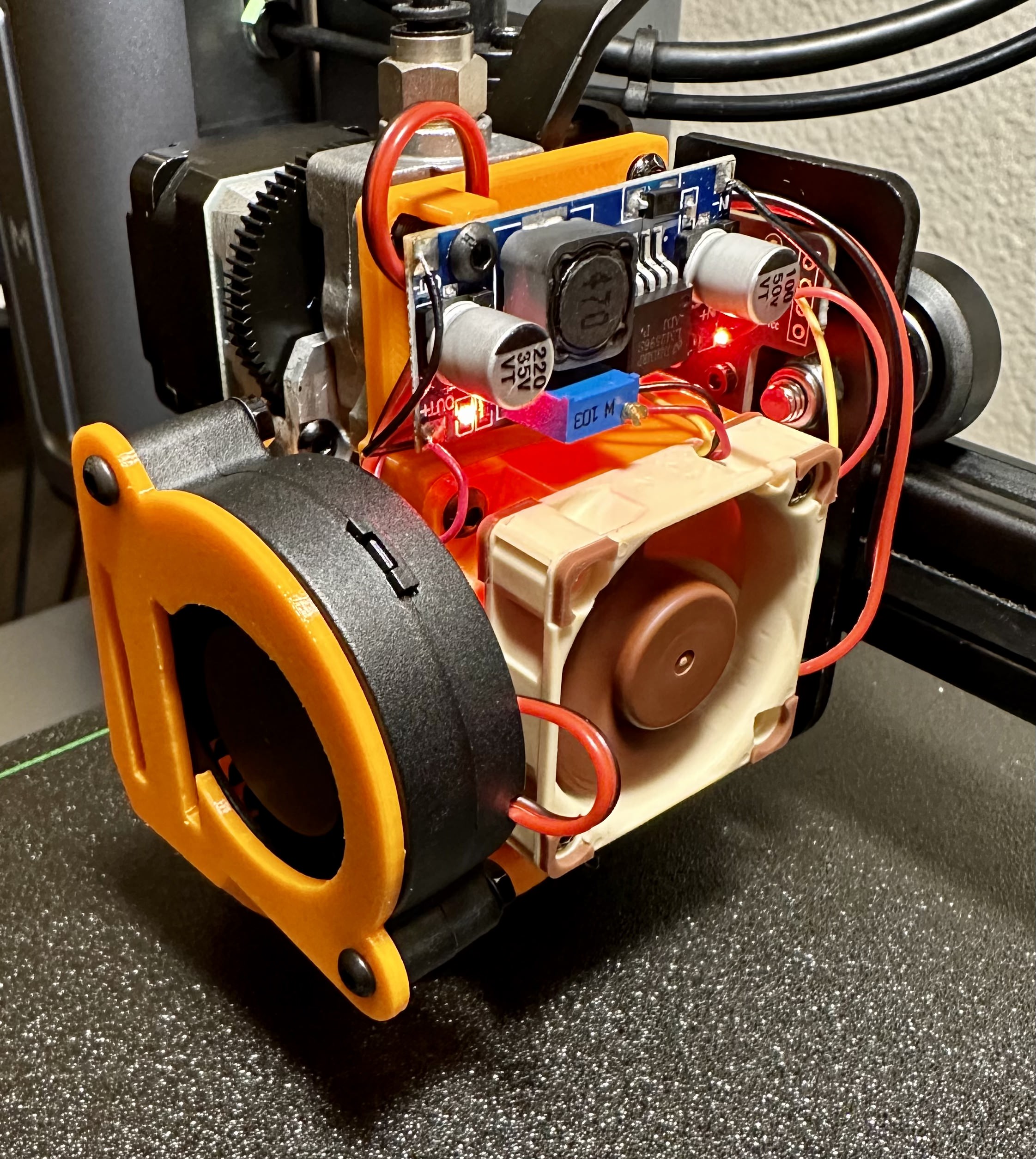 AnkerMake M5 Direct Noctua A4 Extruder Fan Mount by Austin Dennis ...