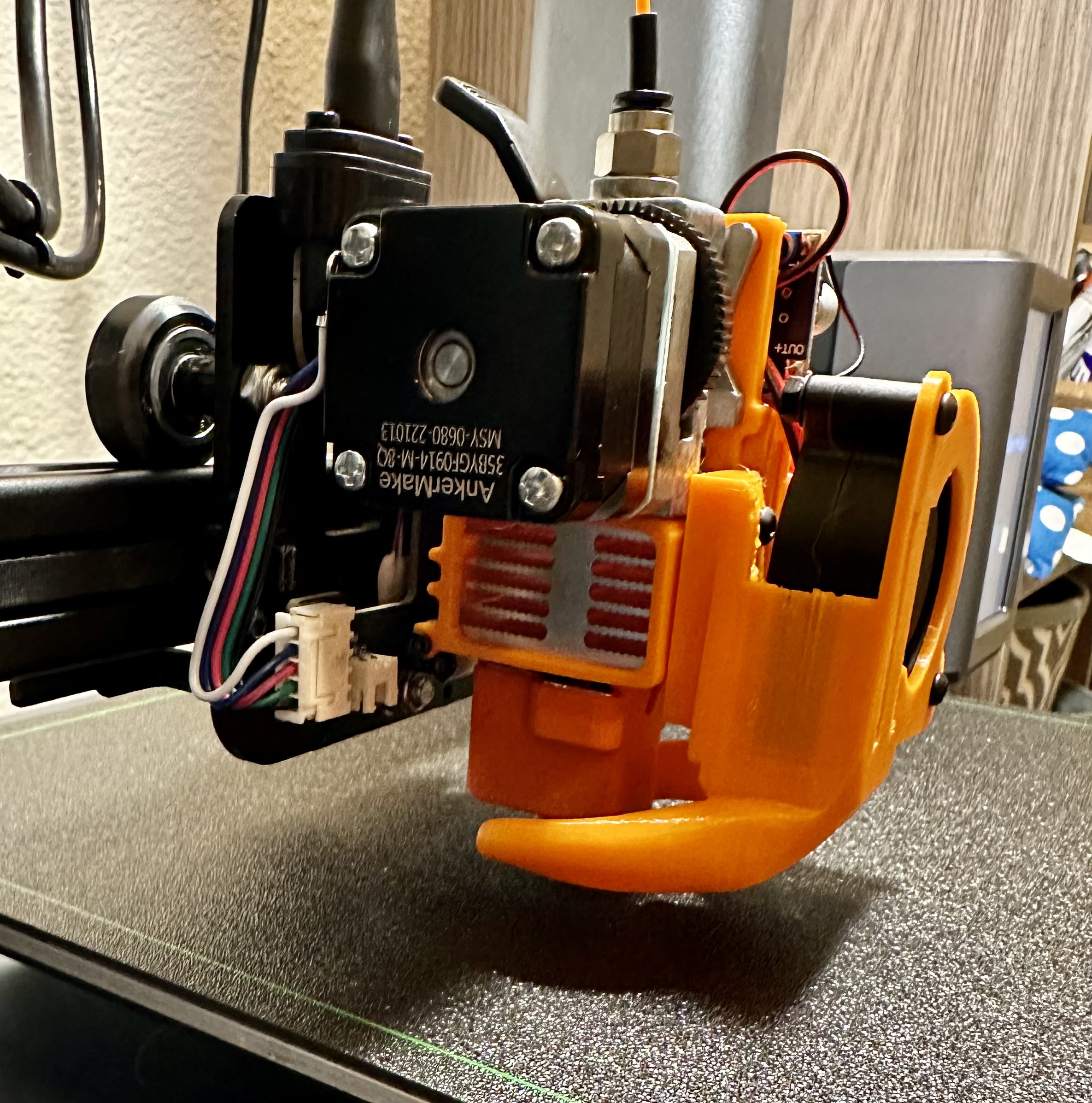 AnkerMake M5 Direct Noctua A4 Extruder Fan Mount by Austin Dennis ...