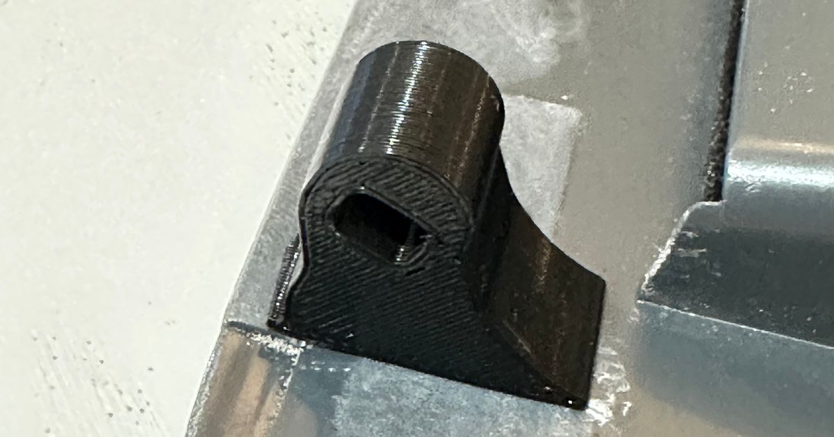Hisense Portable AC Swing Door Keyed Pivot Point by wedgeworks ...