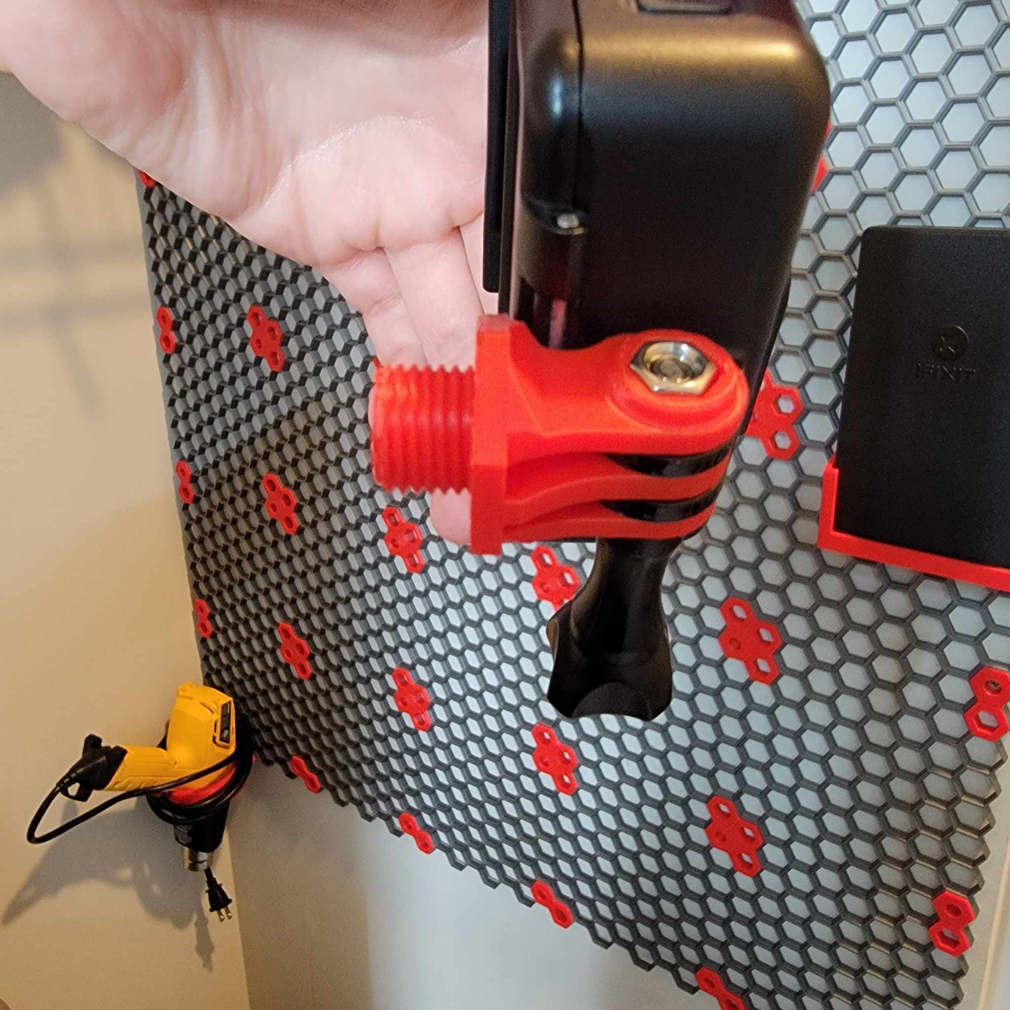 Screw This! Go Pro Mount by Bucio.Boi | Download free STL model ...