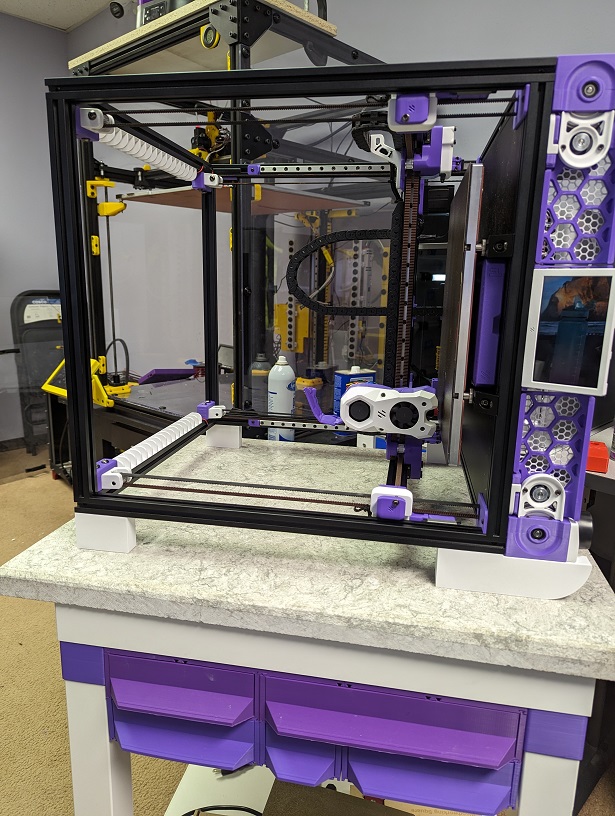 Voron V2.4 Side Feet by Elmo | Download free STL model | Printables.com