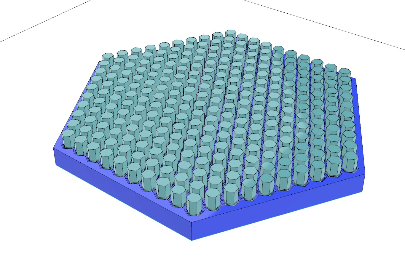 Large Version of the Push-Pin Fidgit Toy by Jhuttula | Download free ...