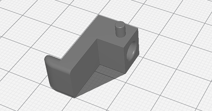 Nerf Rapidstrike magwell catch/Release by Chris Ostrom | Download free ...