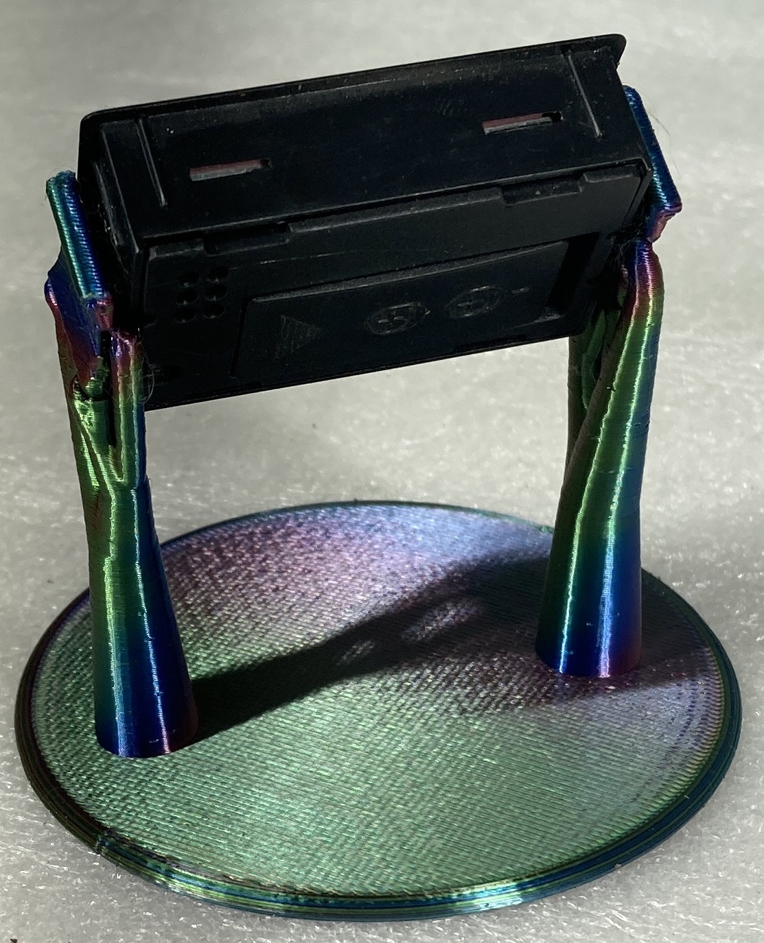 Organic Hygrometer Stand by hoco | Download free STL model | Printables.com