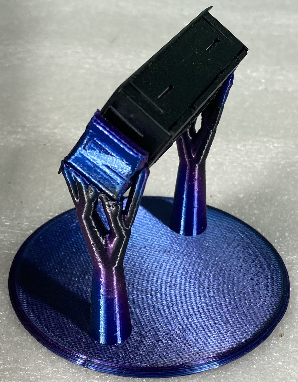 Organic Hygrometer Stand by hoco | Download free STL model | Printables.com