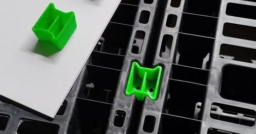 Plastic Shelving Connectors by George-Corrigan | Download free STL ...