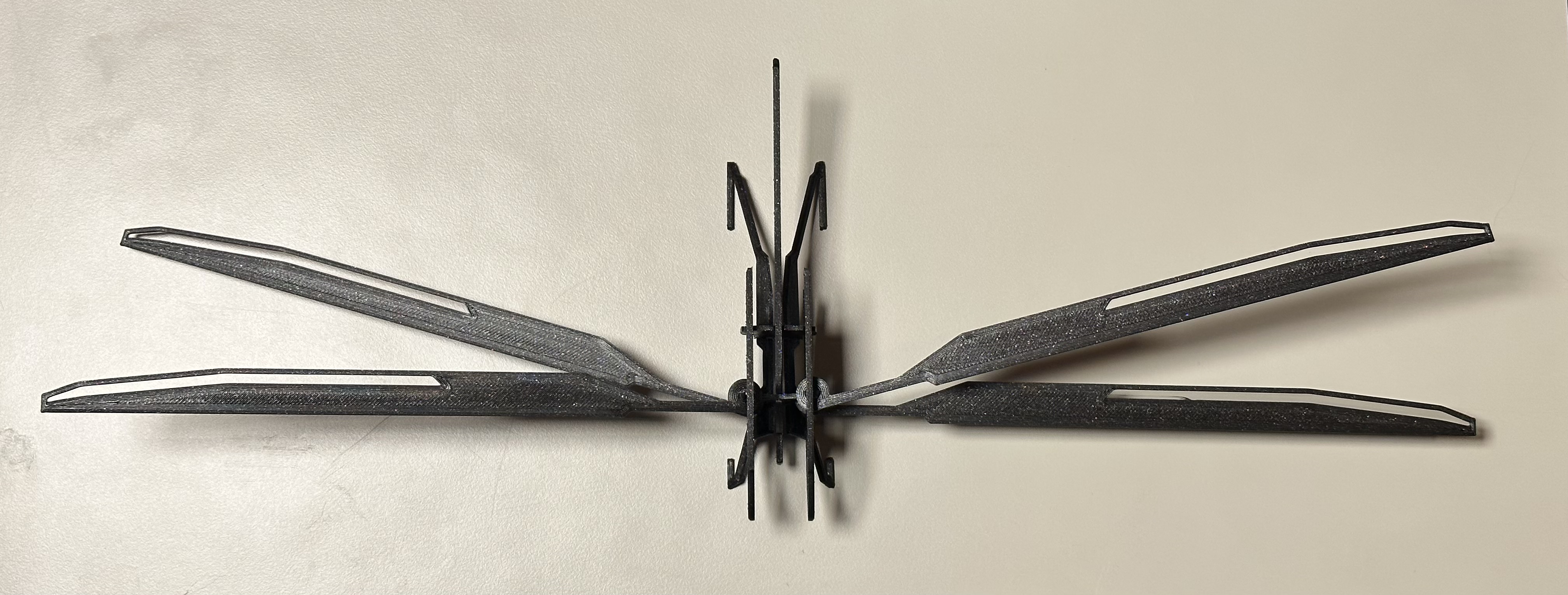 Dune Ornithopter Kit Card por Teak | Descargar modelo STL gratuito ...